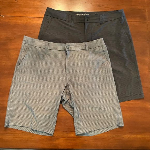 Hang Ten | Shorts | 2 Hang Ten Mens Everyday Hybrid Light Gray And ...